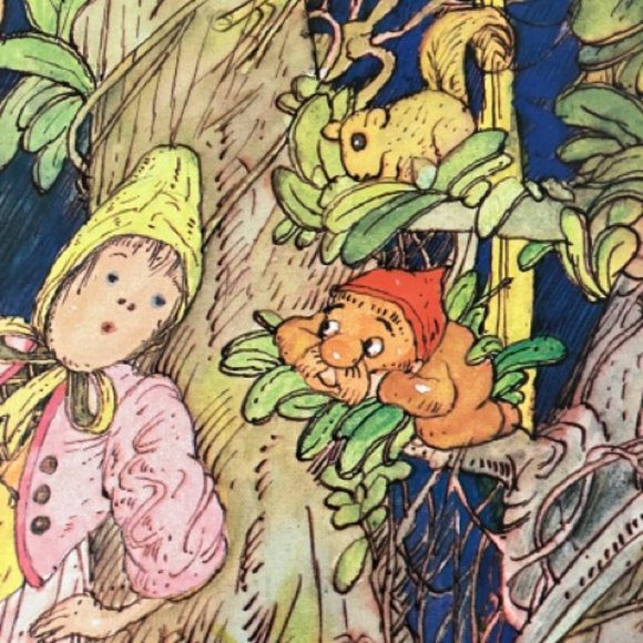 Art | Vintage Poster By Artist Avner Katz Illustrating Snow White Fairy ...